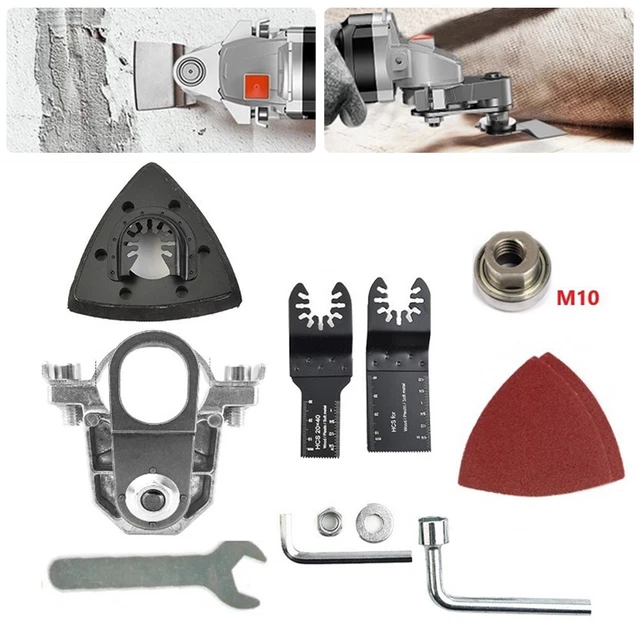 KIT ADAPTATEUR DE conversion meuleuse d'angle de pr cision fournit des coupes p EUR 30,76 ...