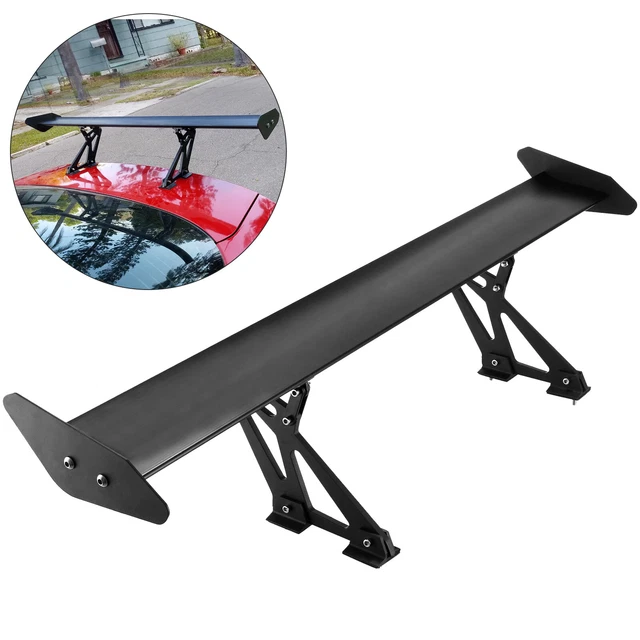 VEVOR UNIVERSAL REAR Spoiler GT Style Adjustable Car Racing Trunk Wing ...