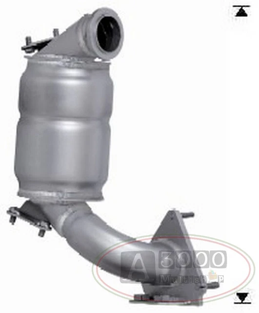 CATALIZZATORE DFC RENAULT SCENIC 1.9TD DCI 1870 cc 96 Kw / 130 cv F9Q ...