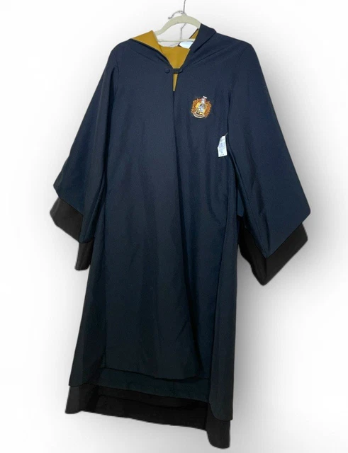 HARRY POTTER HUFFLEPUFF Robe Universal Studios Wizarding World Adult ...
