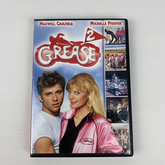 GREASE 2 (DVD 1982) Maxwell Caulfield Michelle Pfeiffer Region 1 $7.95 ...