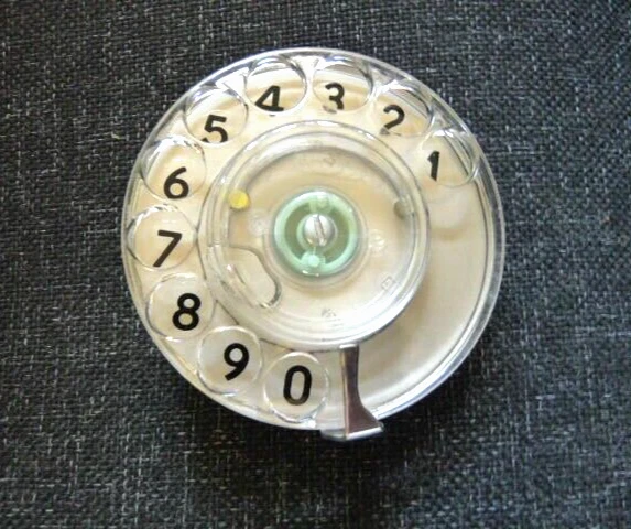 GPO / BT Dial 21FA for a Tele 706 / 746 etc Good Condition £9.50 ...