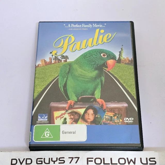 PAULIE DVD, 1998- DVD - Region 4 $6.97 - PicClick AU