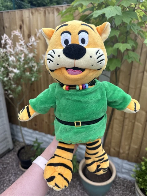 HAVEN HOLIDAYS RORY The Tiger Soft Plush Cuddly Toy Seaside Squad ...