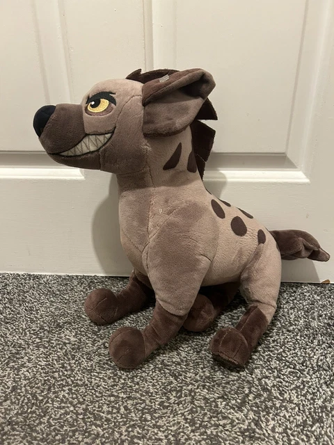 DISNEY STORE LION King Lion Guard Hyena Janja Soft Toy Plush Rare ...