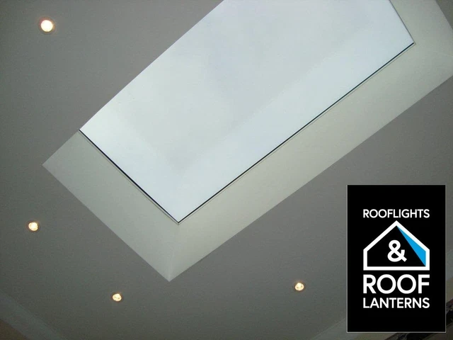 PREMIUM ROOF WINDOW 1000 x 1500mm, Flat roof light, Glass Roof light ...
