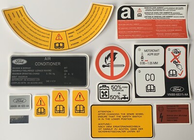 FORD SIERRA SAPPHIRE RS Cosworth 4wd Late Model Air Con - Engine Bay ...