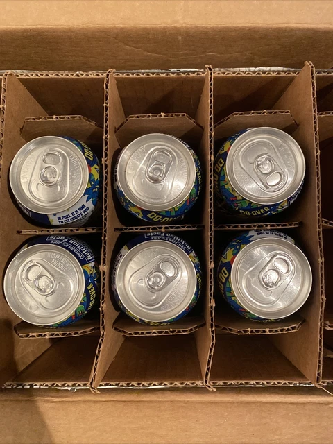 PACK COMPLET DE 16 oz canettes expirées et affiche promotionnelle ...