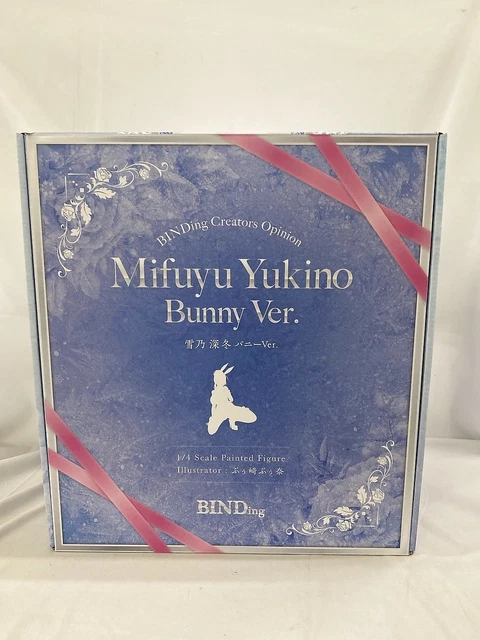 [USED] BINDING YUKINO Mifuyu Bunny Ver. 1/4 Scale Painted Figure Japan ...