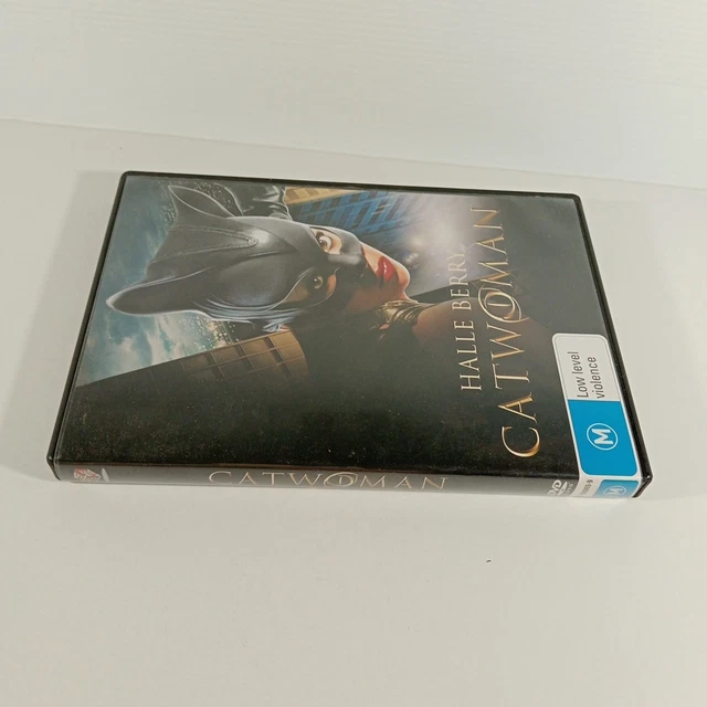 CATWOMAN (DVD, 2004) Halle Berry Movie R4 PAL $12.00 - PicClick AU