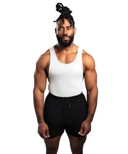 BEATERS, MEN'S TANK Tops, Cotton Spandex Blend Tanks for Men, XX-Large ...