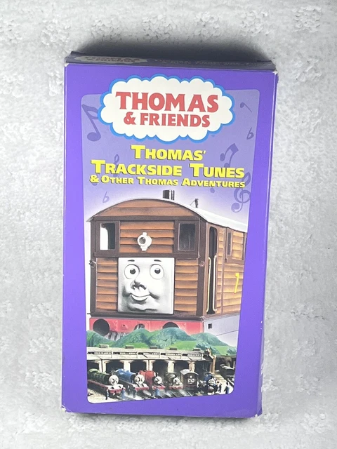 THOMAS & FRIENDS Thomas Trackside Tunes VHS Tape (2001) Tested £6.34 ... THOMAS & FRIENDS Thomas Trackside Tunes VHS Tape (2001) Tested £6.34 ...