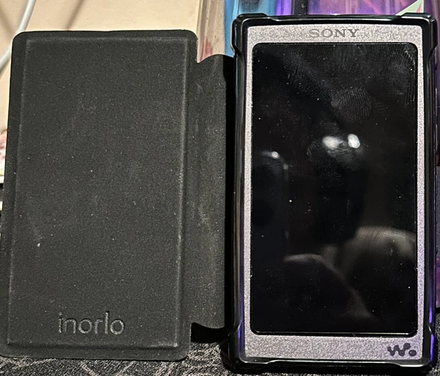 SONY NW-A45 16GB Audio Walkman MP3 Player with Touch Screen - Black £ ...