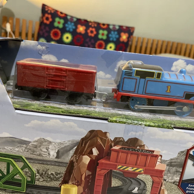 BRAND NEW - Thomas & Friends Trackmaster Busy Quarry Set With Thomas ...