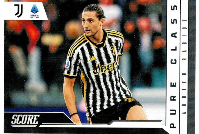 PANINI SCORE SERIE A 2023-2024 Card Pure Class # 20 Adrien Rabiot ...