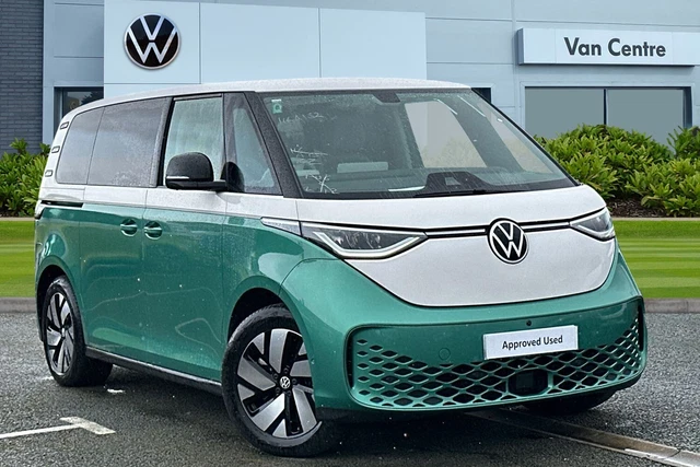 2024 VOLKSWAGEN ID-BUZZ Life SWB 77kWh Pro 204PS Automatic MPV Electric ...