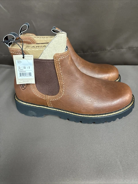 ARIAT MENS SPOT Hog Boot 10002531 Size 10 D £76.53 - PicClick UK