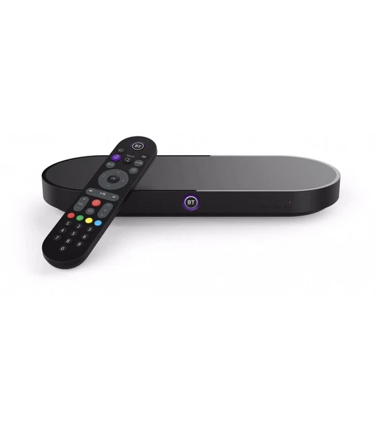 LATEST BT TV Box Pro YouView 1TB 4k Set Top Box RTIW387 Freeview £109. ...