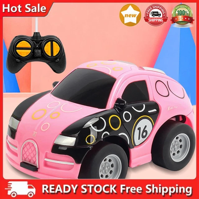 WIRELESS RC CAR Toy Cartoon Design Remote Control Car RC Mini Car for ...