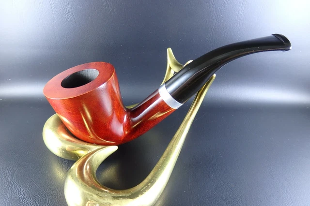 FREEHAND-PFEIFE PIPE &ITALY HANDMADE ADSORBA 9mm FILTER-BOHRUNG ANNO ...