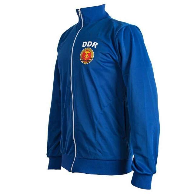 CHILDREN'S EAST GERMANY DDR Jacket 1970's Retro Football Jacket ...
