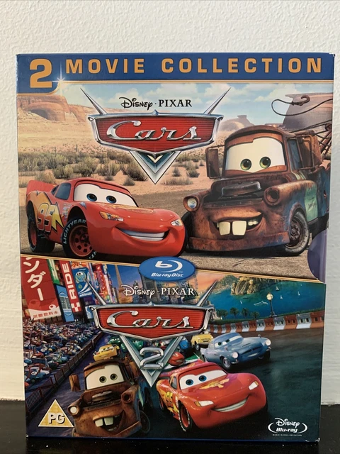 DISNEY PIXAR’S CARS 2 MOVIE COLLECTION PART 1-2 BLU-RAY NEW & SEALED £4 ...