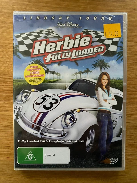 HERBIE FULLY LOADED DVD Region 4 New & Sealed Lindsay Lohan $9.99 ...