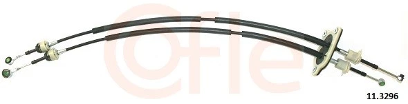 CABLE PULL MANUAL TRANSMISSION 11.3296 FOR FIAT FIORINO/Box/Body/MPV ...