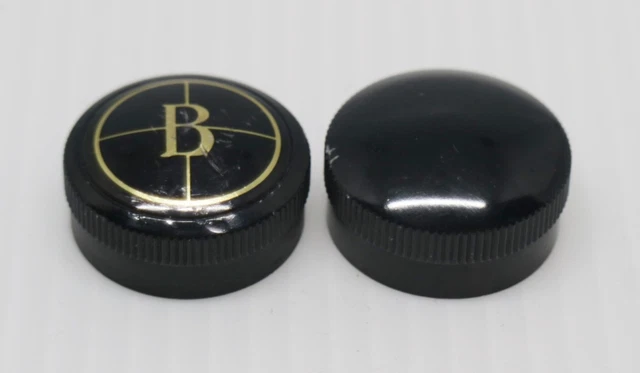 VINTAGE BUSHNELL SCOPECHIEF IV Windage & Elevation Turret Caps 21 x 12 ...