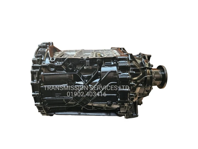 ZF 12TX2011 12TX2011TD Traxon 12 Speed Gearbox - Daf Man Iveco £5,250. ...