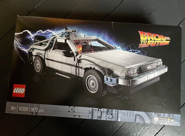 LEGO ICONS: BACK to the Future Time Machine (10300) £110.00 - PicClick UK