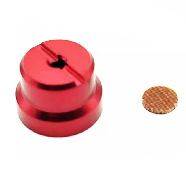REEL WIRE GAUGE Nut Wire Gauge Nut Aluminum Alloy Half Moon Cap Water ...