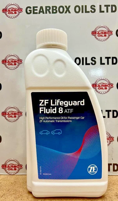 GENUINE ZF LIFEGUARD Fluid 8 8HP Automatic 8 Speed Transmission Gearbox ...