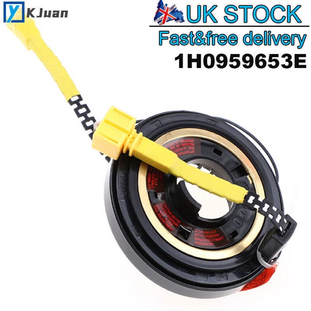 FOR VW SEAT Clock Spring Spiral Cable Golf 3 Polo 6N Passat B4 Lupo ...
