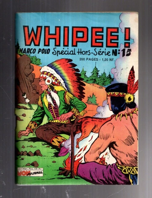WHIPEE N°15. MON JOURNAL 1962. Très bon état. (Réf. PF20) EUR 8,00 ...