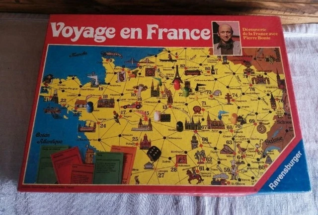 JEU DE SOCIETE Vintage Voyage En France EUR 3,00 - PicClick FR