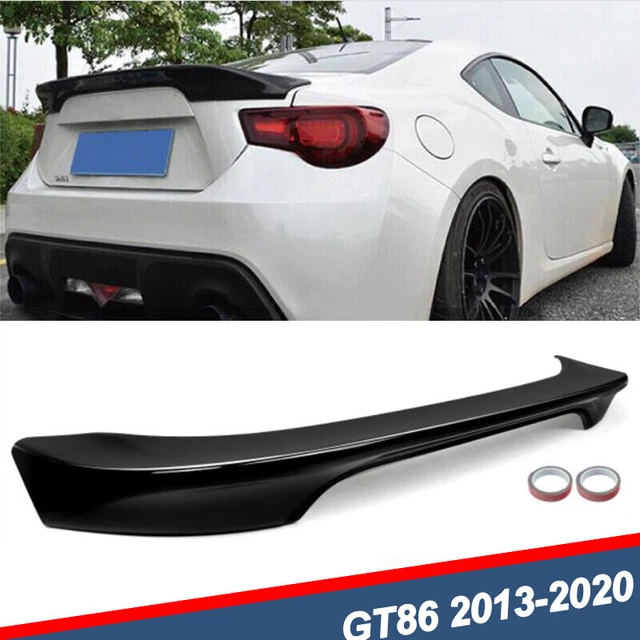 L STYLE REAR Duckbill Spoiler Black Paint For 2013-20 Subaru BRZ FRS ...