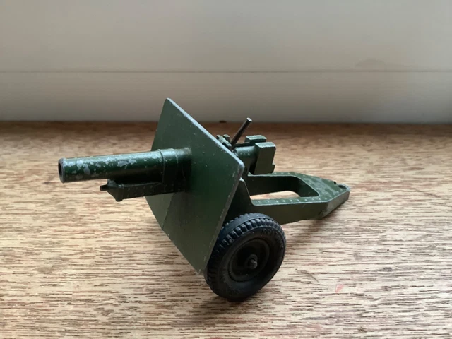 BRITAINS 25LB Field Gun Army Military Diecast Toy £3.00 - PicClick UK