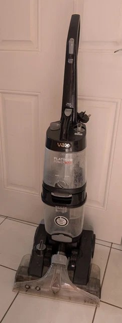 VAX PLATINUM POWER Max Upright Carpet Cleaner - Please read description ...