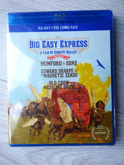 MUMFORD & SONS Big Easy Express DVD/Blu Ray Combo £3.84 - PicClick UK
