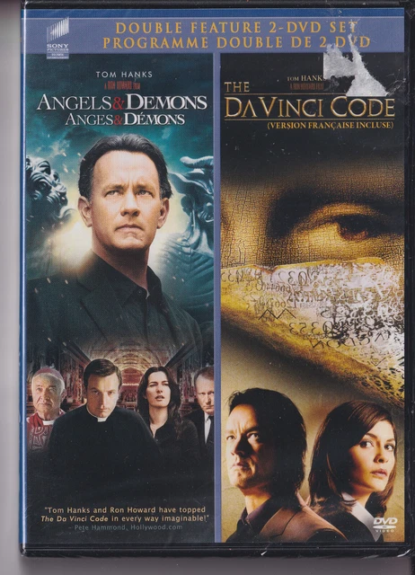 ANGELS & DEMONS / THE DAVINCI CODE (DVD 2012) NEW SEALED Region 1 R1 TOM HANKS £8.09 - PicClick UK