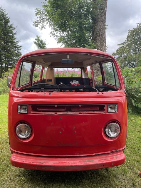 VOLKSWAGEN VW T2 Bay Window Camper Van 1979 £2,500.00 - PicClick UK