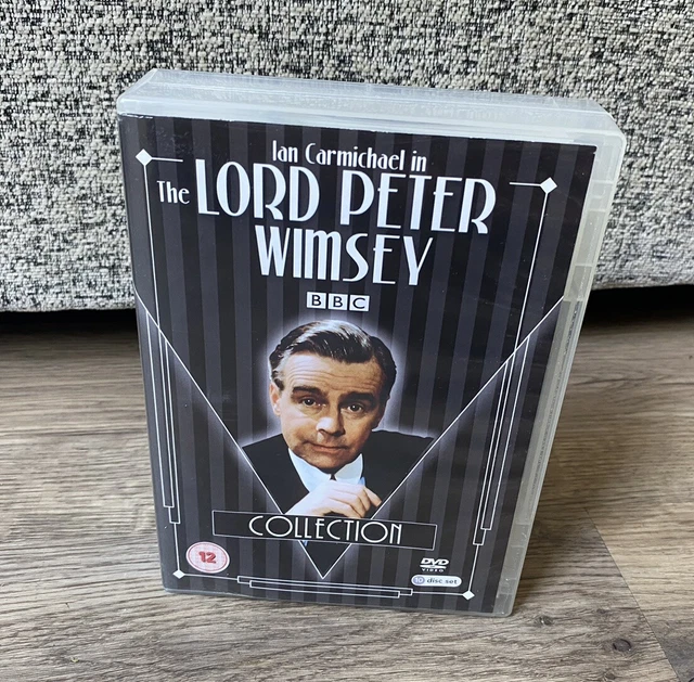 THE LORD PETER Wimsey Collection DVD Box Set- Region 2- BBC- Ian ...