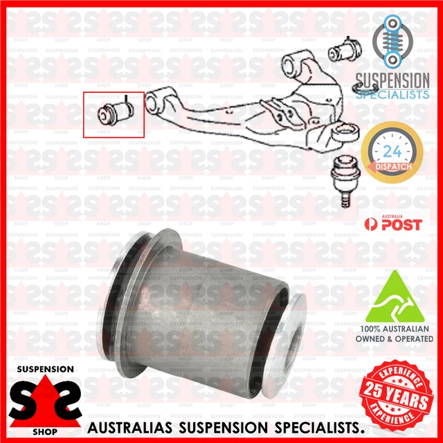 INNER MOUNTING, CONTROL/TRAILING Arm Suit TOYOTA Hilux 2.8 D 4WD (GUN126_, $47.88 - PicClick AU