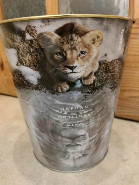 NEW DISNEY MUFASA The Lion King Popcorn Bucket £17.00 - PicClick UK