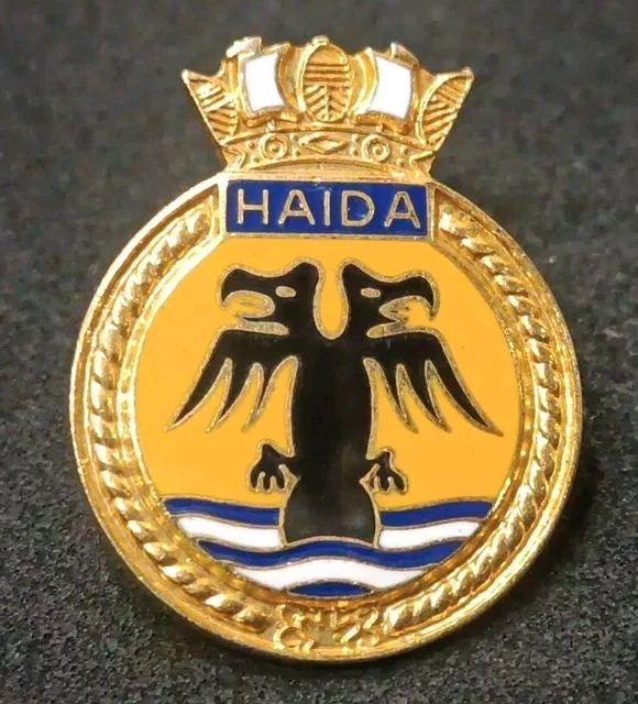 SPILLA PINS DISTINTIVO Stemma Simbolo Badge Logo Crest Turismo Haida ...