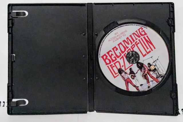 BECOMING LED-ZEPPELIN (2025 DVD) New Unsealed Region Free Musical Free Post $24.95 - PicClick AU