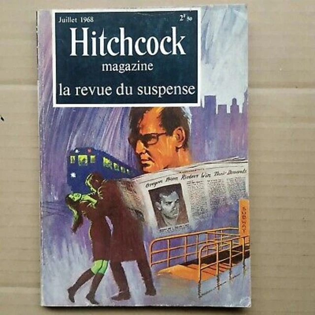 HITCHCOCK MAGAZINE - The Magazine Of Thriller Nº87 / Juillet 1968 £4.59 ...