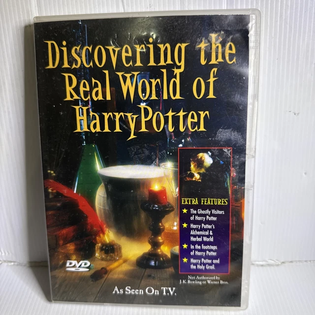 Discovering The Real World Of Harry Potter Dvd 2002 Very Good 9895