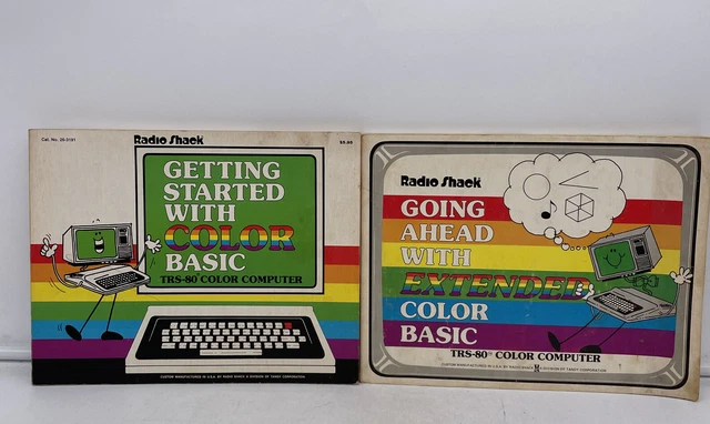 GETTING STARTED WITH Extended Color BASIC TRS-80 Introducing Color ...